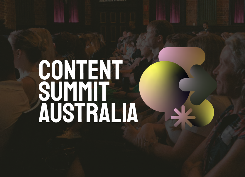 Program | Content Summit Australia | May 28, 2024