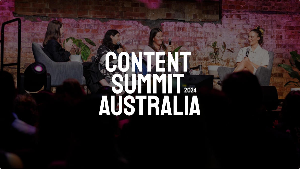 Past Events - Content Summit Australia